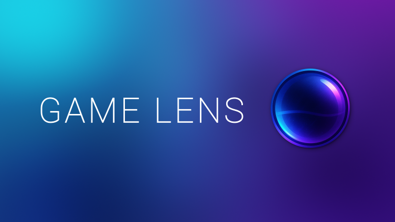 Game Lens - Game Lens is now live on Steam - Steam News