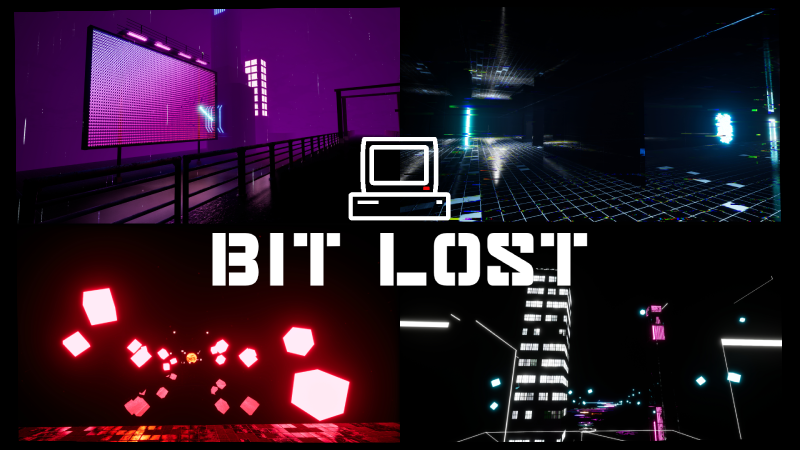 BIT LOST - Bit Lost launches July 10th — Wishlist now! - Steam News