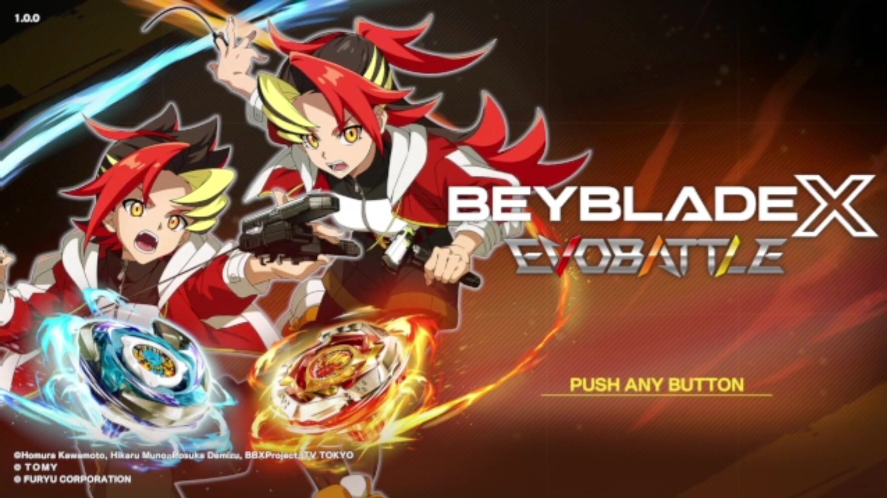 Steam Community :: BEYBLADE X EVOBATTLE