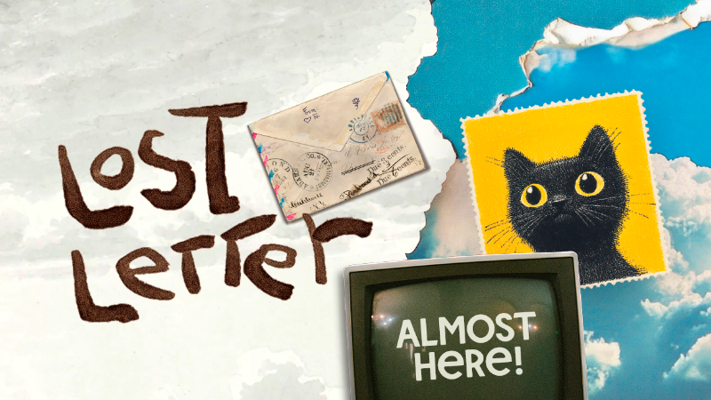 Lost Letter - Lost Letter will Launching Soon! - Steam News