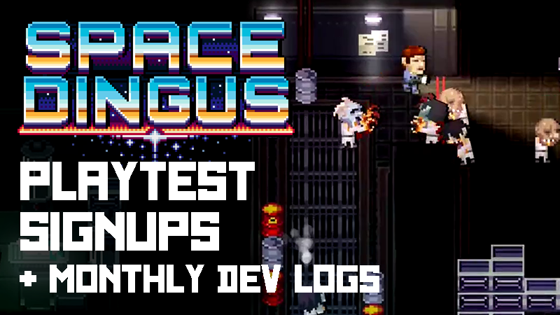 Space Dingus - Space Dingus Playtest Signups Available! - Steam News