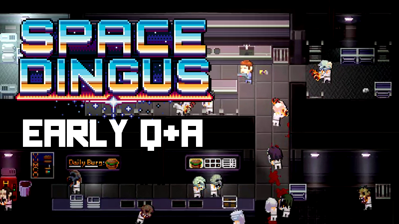 Space Dingus - Space Dingus Early Q&A - Steam News