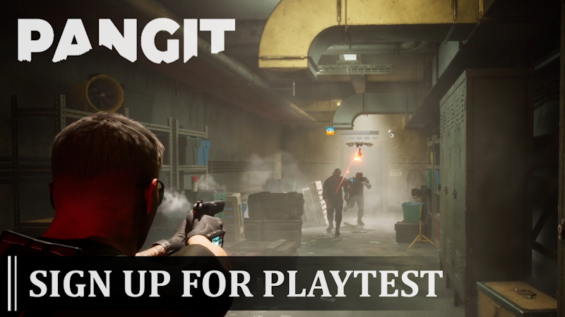 PANGIT - Регистрация на тестирование игры - Steam News