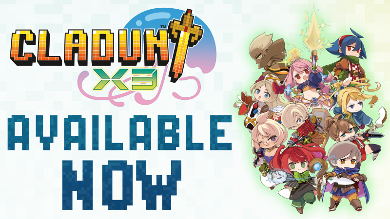 Cladun X3 - Cladun X3 Available Now! - Steam News