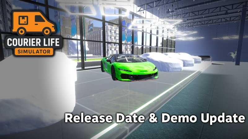 Courier Life Simulator - 📢 Release Date Update - Steam News
