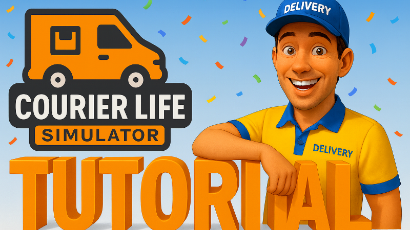 Steam :: Courier Simulator :: Tutorial Mode