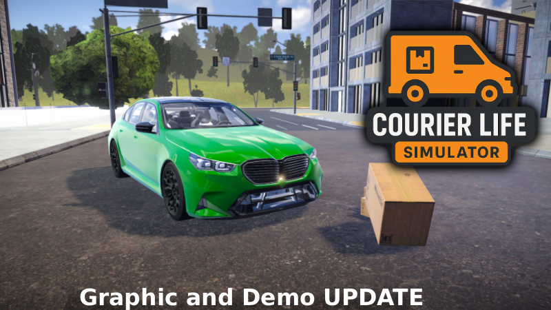 Steam :: Courier Simulator :: Demo UPDATE