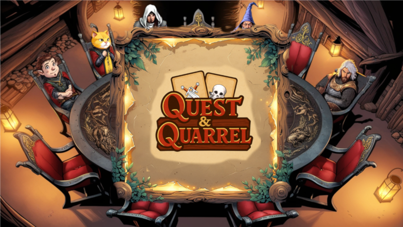 Quest & Quarrel - First Steps - Steam News