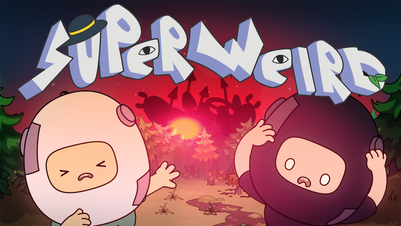 SuperWEIRD - What Up, World! - Meet SuperWEIRD - Steam News