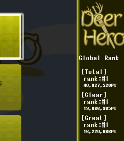 Global Ranking Feature Update Now Live! · Deer Hero update for 23 ...