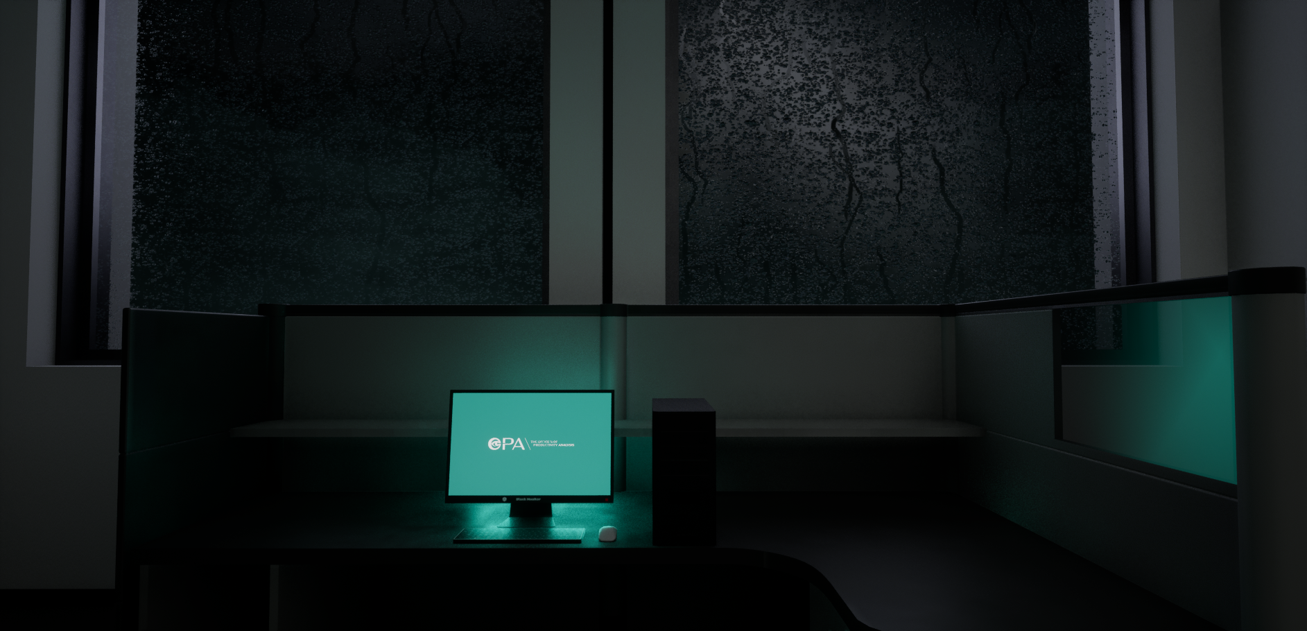 FTUE Desk location Before and After: