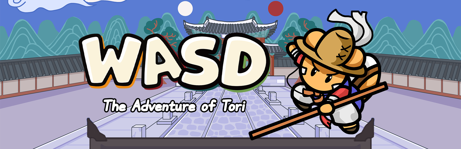 [WASD: The Adventure of Tori – Korean Theme DLC] is now officially released! · WASD : The ...