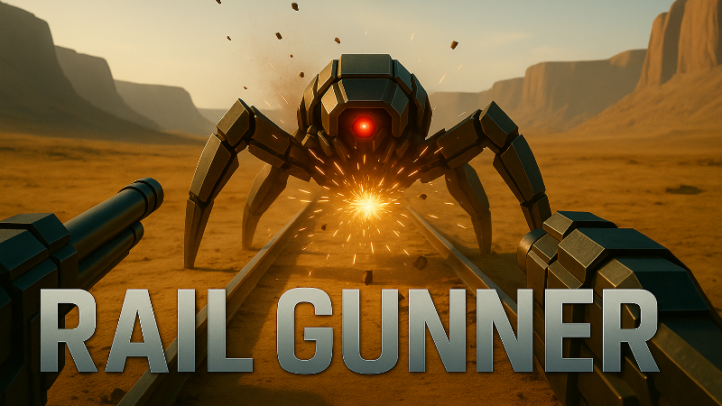 Steam :: Rail Gunner :: Rail Gunner - Now Live (Free to Play)