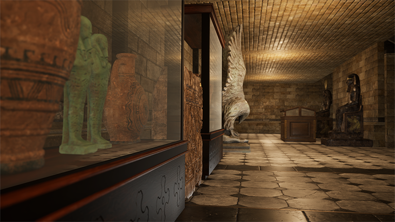 Night Sentinel - The Egyptian Section - Steam News