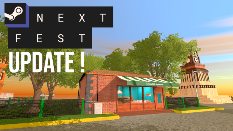 Dockside Dreams – Fish & Cook Simulator - NEXT FEST UPDATE! - Steam News