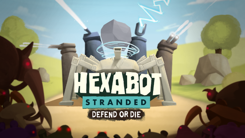 Hexabot Stranded: Defend Or Die - A new key art - Steam News