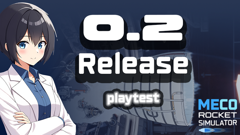Update 0.2.0 – Mission Mode, New Propellants & Pro DLC · Meco Rocket ...