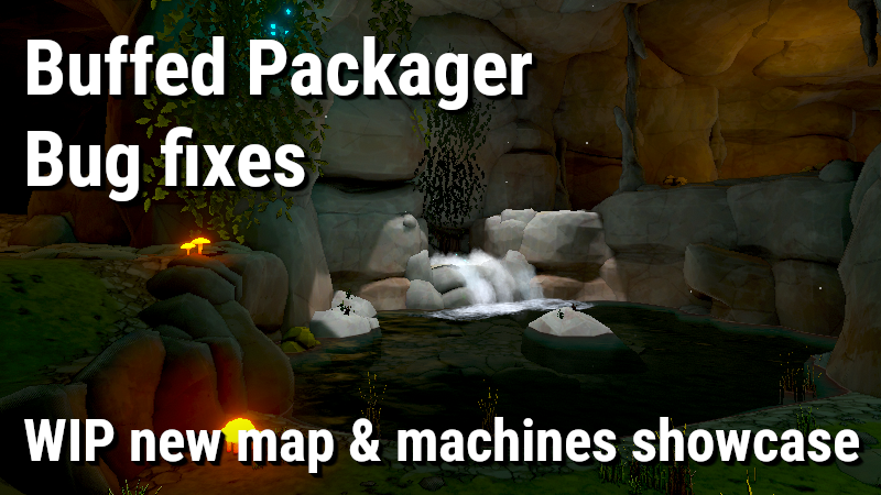 MineMogul - Buffed Packaging Machine & Small Bug Fix Update - Steam News