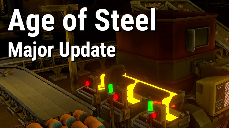 Steam :: MineMogul :: The Age of Steel Update
