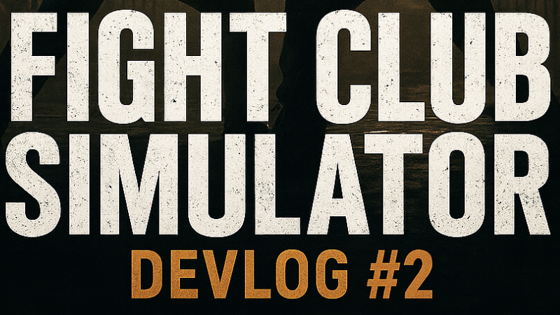 Street Fight Club Simulator - Demo’s Almost Here! 🥊 - Steam News