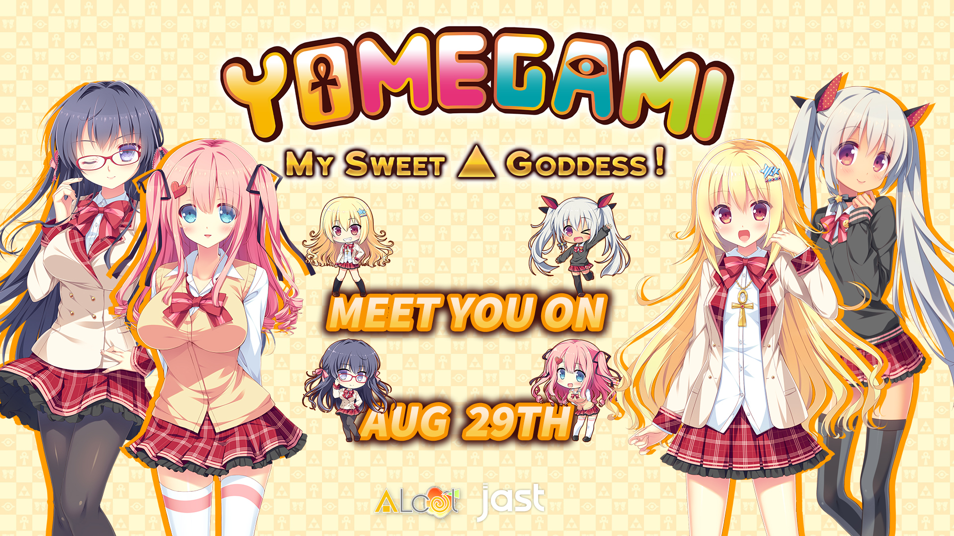 Steam Community :: Yomegami: My Sweet Goddess!
