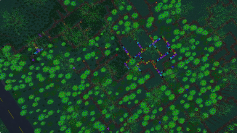 Steam :: Boll's Journey :: Devlog 005 - Silent Forest Part 1 Release