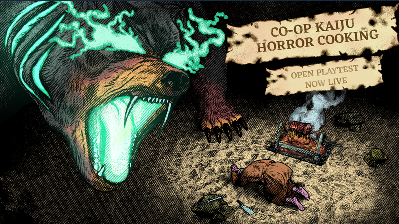 Co-op Kaiju Horror Cooking - New List, Same Great Flavor of Patch Notes ...