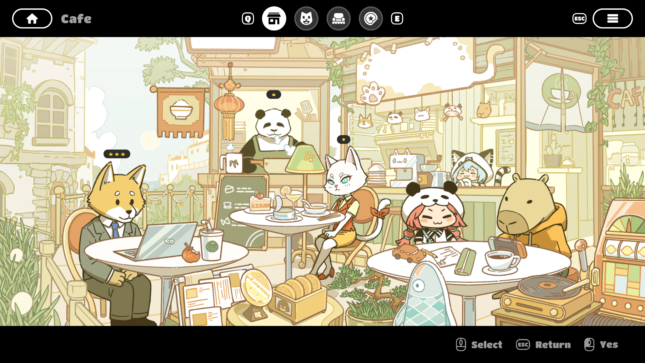 Steam Community :: Rhythm Animal Café