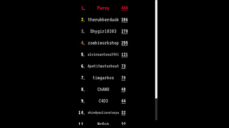 TYPE - Leaderboard - Steam News