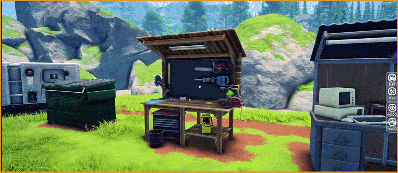 EA UPDATE v0.2.1 - Patch Notes · Campsite Hustle! - Management ...