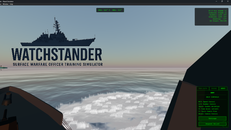 Watchstander: Surface Warfare Officer Training Simulator - Watchstander ...