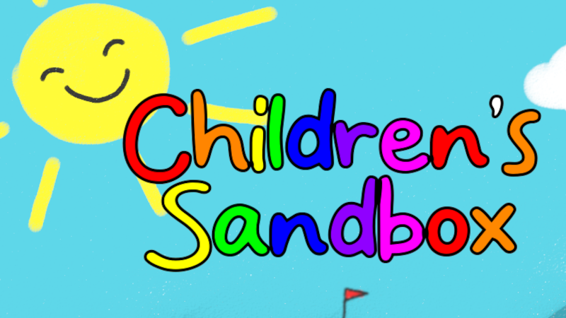 Children's Sandbox - Release on target - Steam News