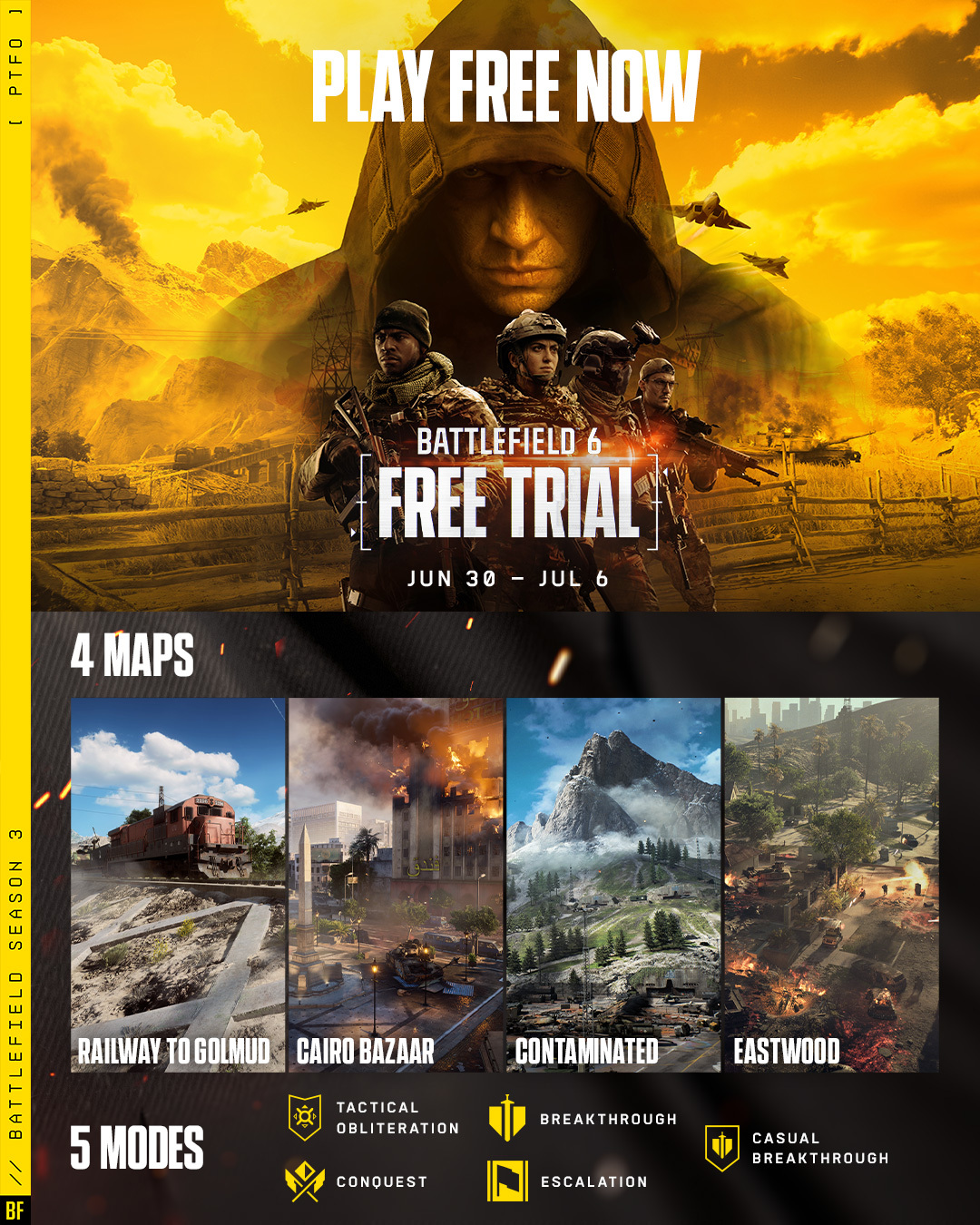 Battlefield 6 | REDSEC | Battlefield™ 6 | Changelog.gg
