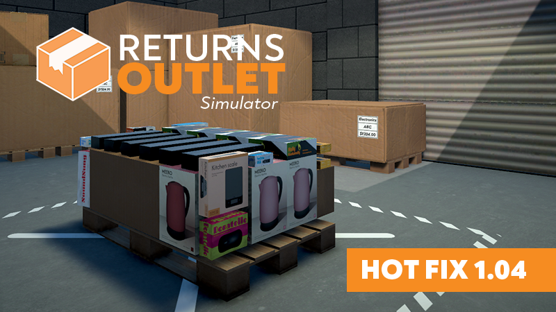 Steam :: Returns Outlet Simulator :: Hot Fix 1.04