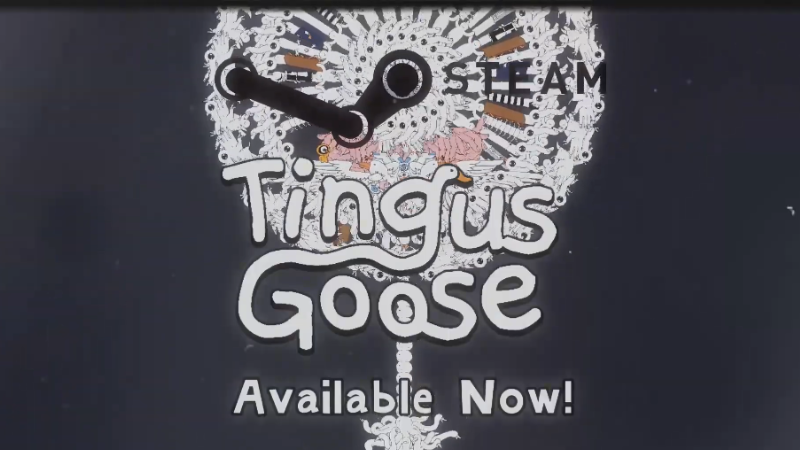 Tingus Goose - The Goose has been Released!! - Steam News