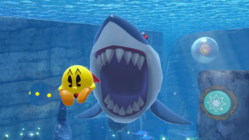 PAC-MAN WORLD 2 Re-PAC - 256-Thousand Leagues Under the.... Ocean ...