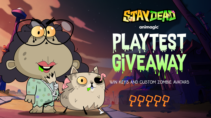 Stay Dead - Playtest Giveaway! - Steam News