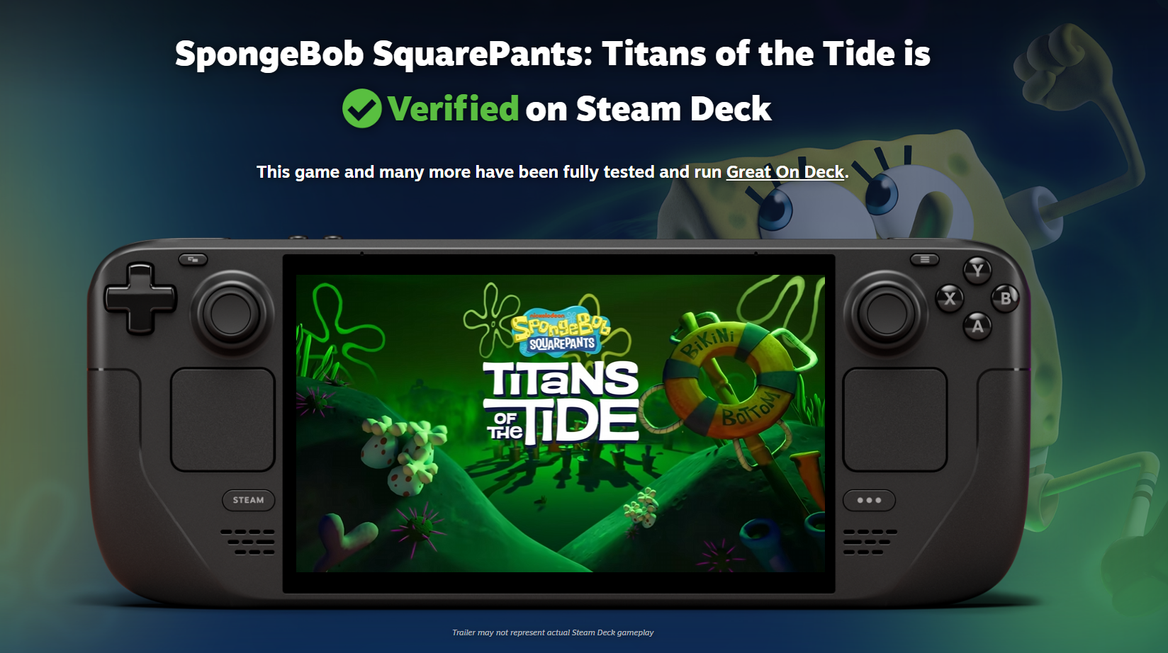 Steam Community :: SpongeBob SquarePants: Titans of the Tide