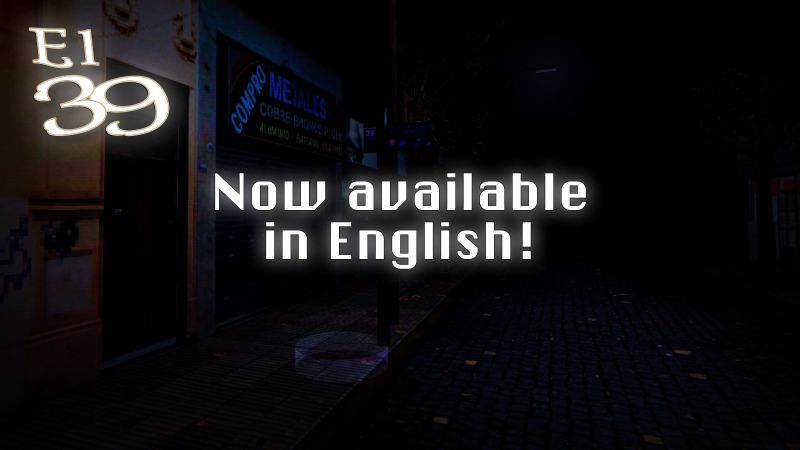 El 39 - El 39 now available in ENGLISH! - Steam News