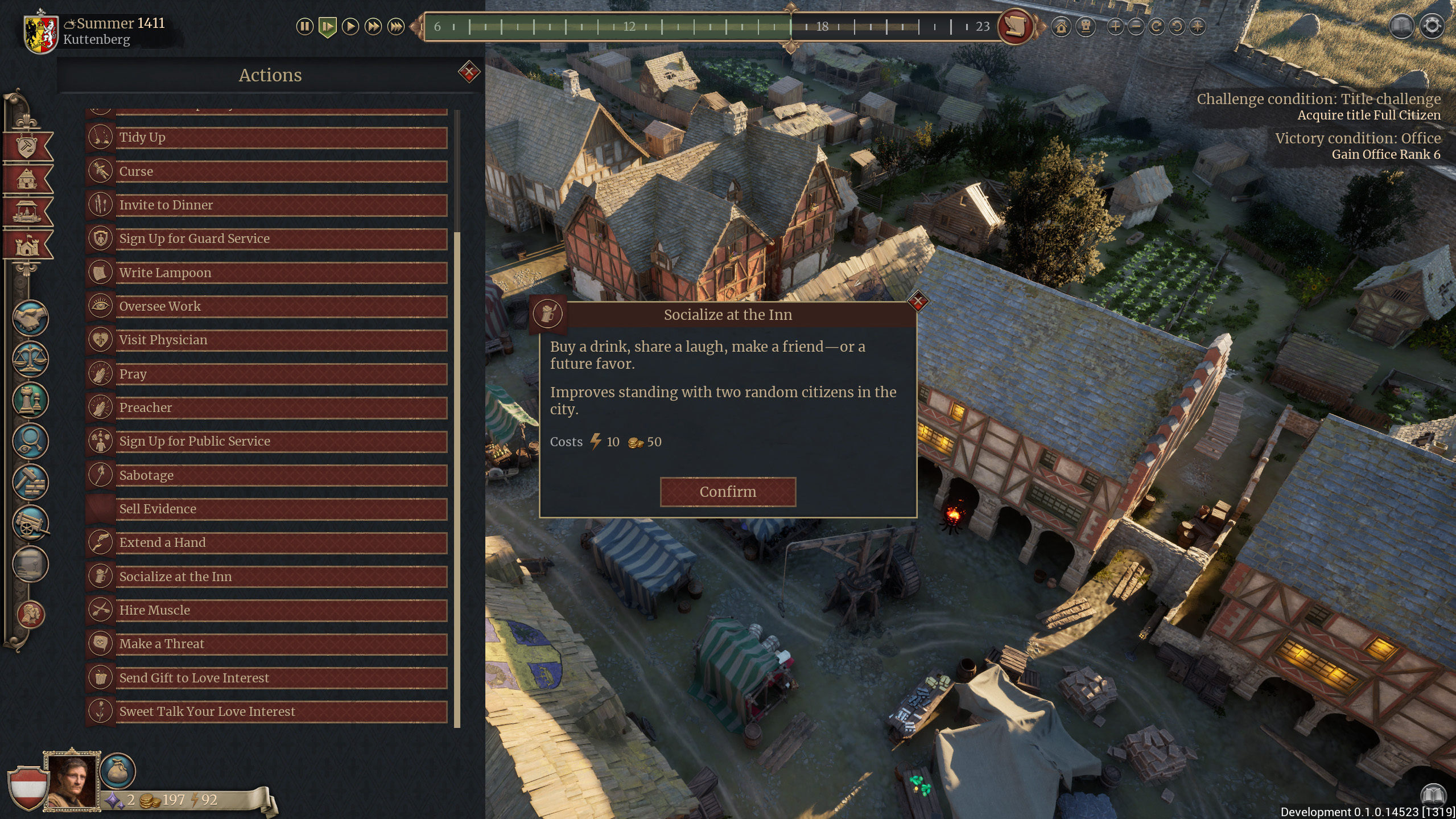 Medieval Guild Ranks