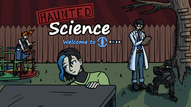 Haunted Science: Welcome To I.R.H.I.A. - Lemon Day! - Steam News