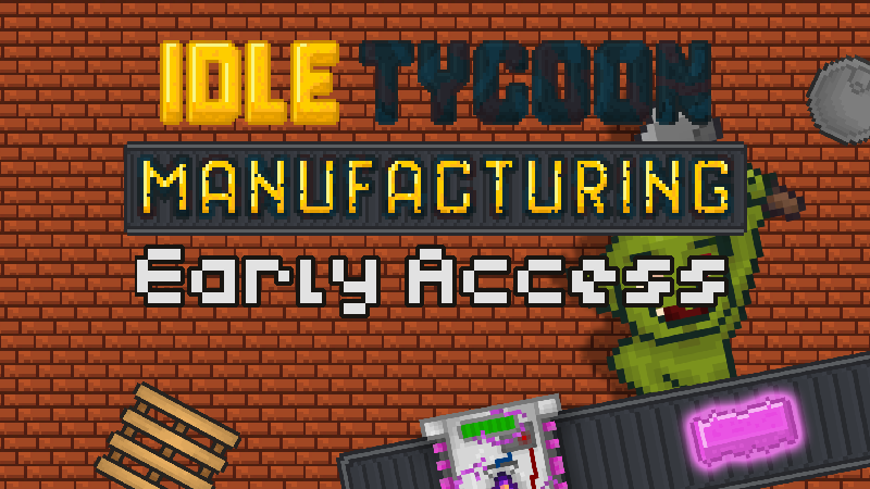 Idle Tycoon Manufacturing - Idle Tycoon Manufacturing is finally ...