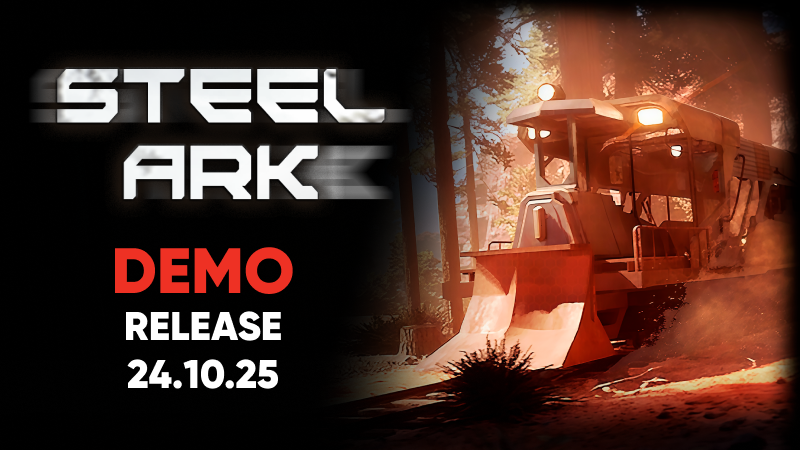 Steel Ark - Steel Ark Demo Releases Next Friday, October 24! - Steam News