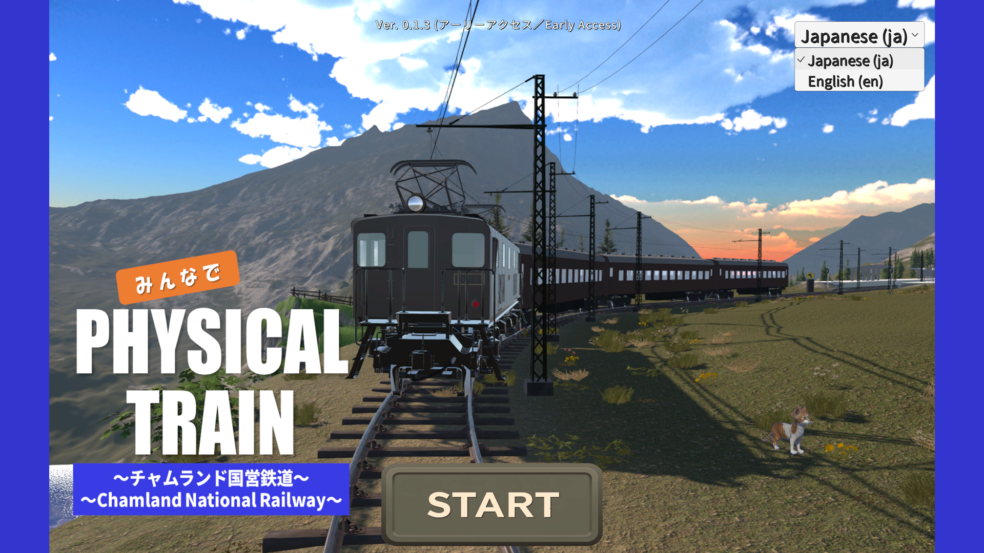 🎉“Physical TRAIN – Chamland National Railway” is now available in Early ...