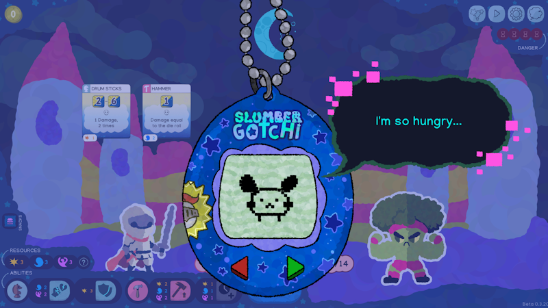 Steam :: Slumber Realm :: Feed Your SlumberGotchi!