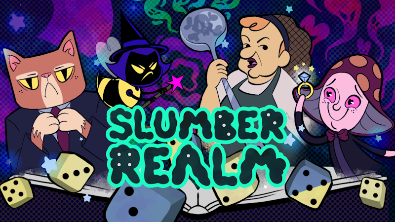 Slumber Realm - Announcing Slumber Realm! - Steam News