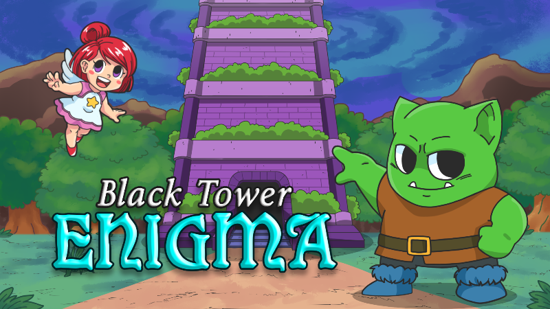 Black Tower Enigma - Black Tower Enigma is now live on Kickstarter! 🚀 ...