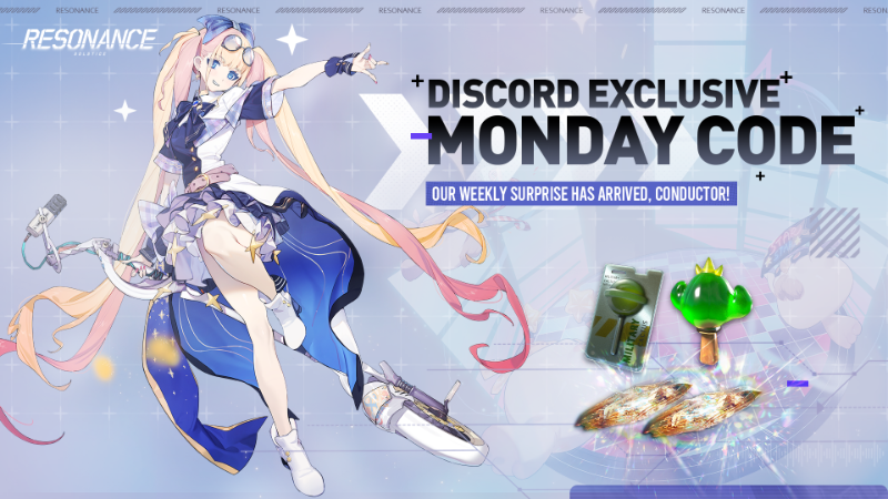 Resonance Solstice - Weekly Gift Code Now Available! - Steam News