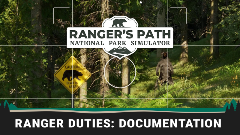 Ranger’s Path: National Park Simulator - Ranger Duties #2: Documentation 📸 - Steam News