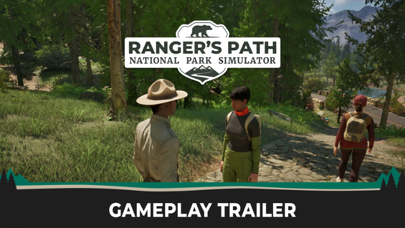 Ranger’s Path: National Park Simulator - Gameplay Reveal: A deeper look ...